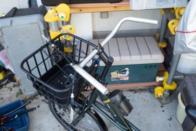 CITY-Xのハンドル交換 NITTOのプロムナードバーB602AAとピアノタッチシフトレバーSL-3S90 | セロー250カスタム日記帳