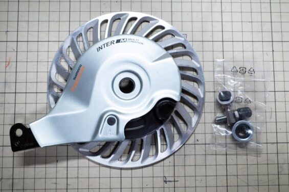 CITY-XにBR-C6000-Rハイパーローラーブレーキ装着 | セロー250カスタム日記帳