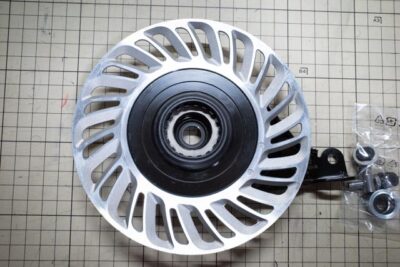 CITY-XにBR-C6000-Rハイパーローラーブレーキ装着 | セロー250カスタム日記帳