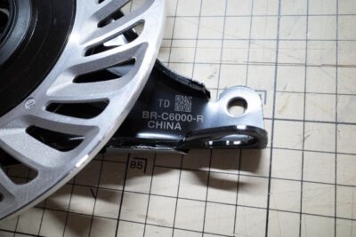 CITY-XにBR-C6000-Rハイパーローラーブレーキ装着 | セロー250カスタム日記帳