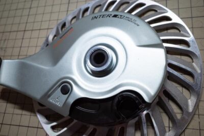 CITY-XにBR-C6000-Rハイパーローラーブレーキ装着 | セロー250カスタム日記帳