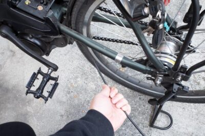 CITY-XにBR-C6000-Rハイパーローラーブレーキ装着 | セロー250カスタム日記帳