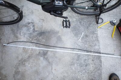 CITY-XにBR-C6000-Rハイパーローラーブレーキ装着 | セロー250カスタム日記帳