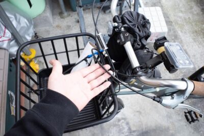 CITY-XにBR-C6000-Rハイパーローラーブレーキ装着 | セロー250カスタム日記帳