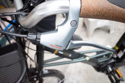 CITY-XにBR-C6000-Rハイパーローラーブレーキ装着 | セロー250カスタム日記帳