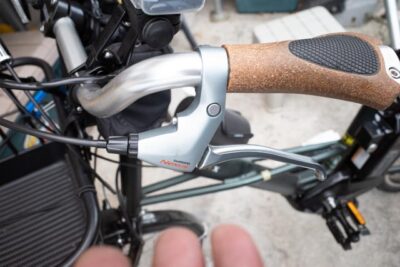 CITY-XにBR-C6000-Rハイパーローラーブレーキ装着 | セロー250カスタム日記帳